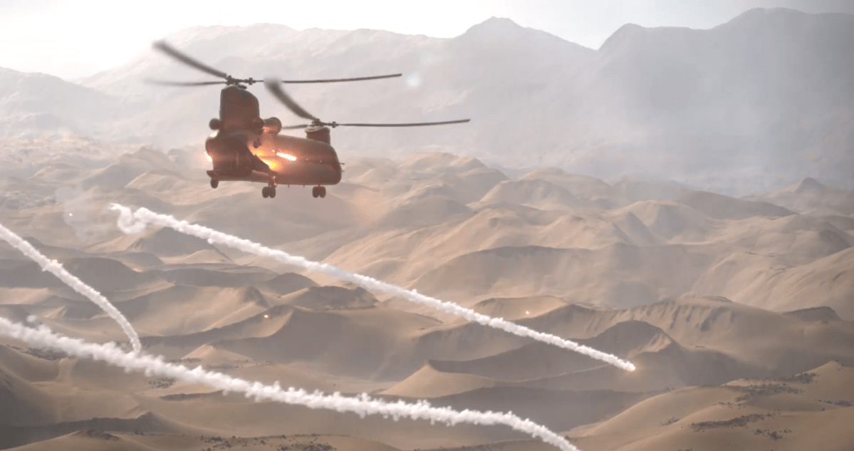 Helicopter Flares – Jamie Stokes